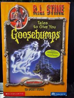 Goosebumps Special Edition Ser.: Tales to Give You Goosebumps by R. L ...