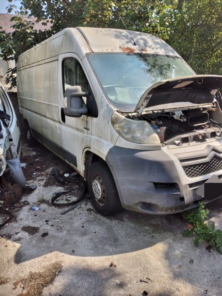 2007 CITROEN RELAY/PEUGEOT BOXER/FIAT DUCATO 2.2 HDI BREAKING 06-12 ...