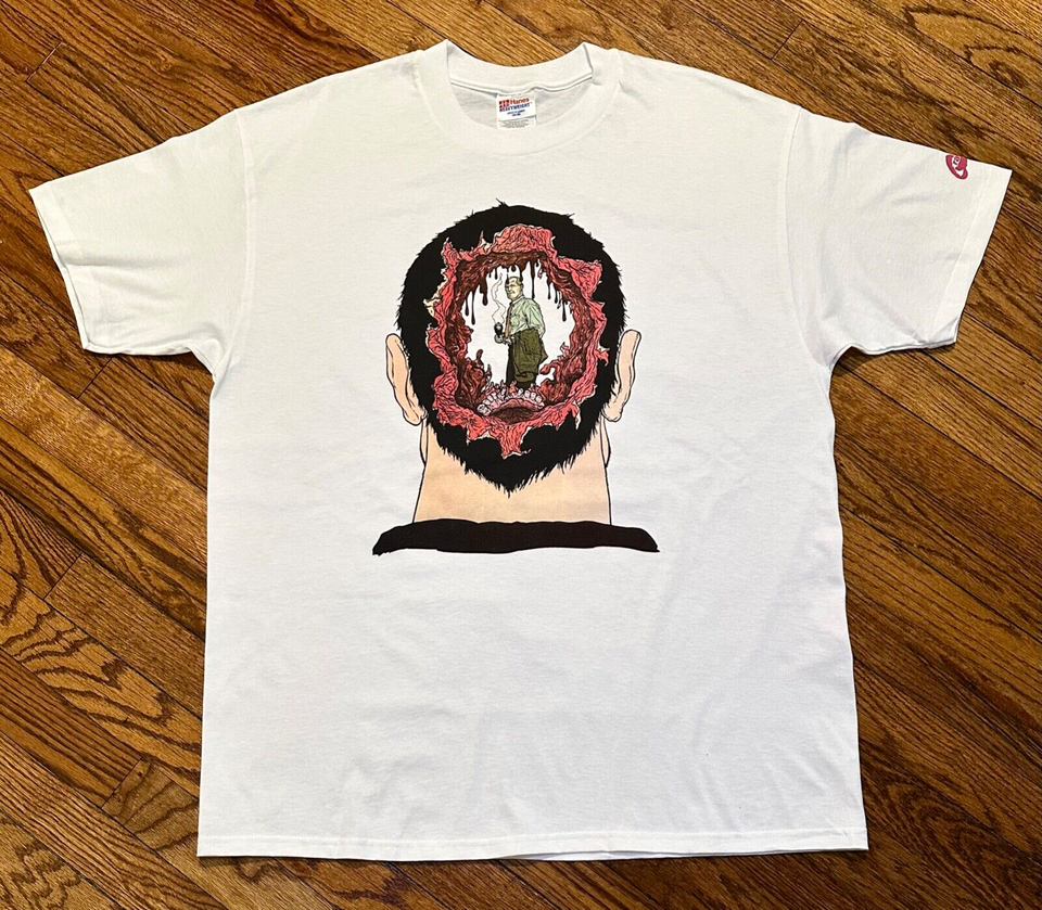 1996 Hard Boiled Frank Miller Geoff Darrow vtg 90s manga comic art t ...