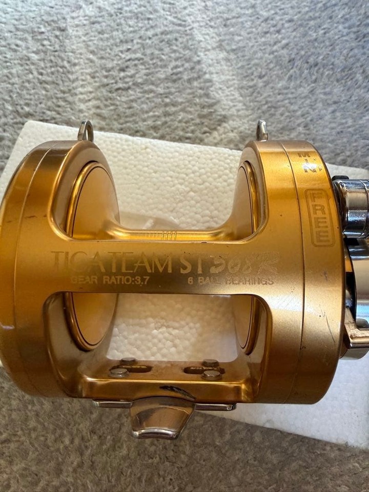 TICA TEAM ST568 Big Game Fishing Reel Saltwater Offshore 2260 | eBay