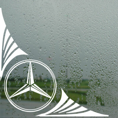 For Mercedes Benz Truck /Lorry Side Window vinyl stickerS/decalS left ...