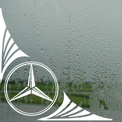 For Mercedes Benz Truck /Lorry Side Window vinyl stickerS/decalS left ...
