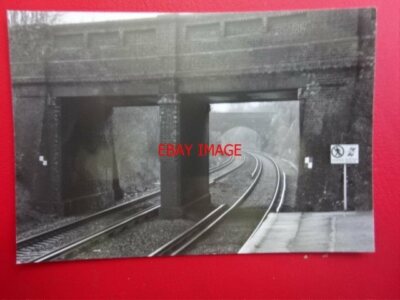 PHOTO HALLING RAILWAY STATION VIEW TO STRMAIDSTONE OOD 1992 | eBay UK