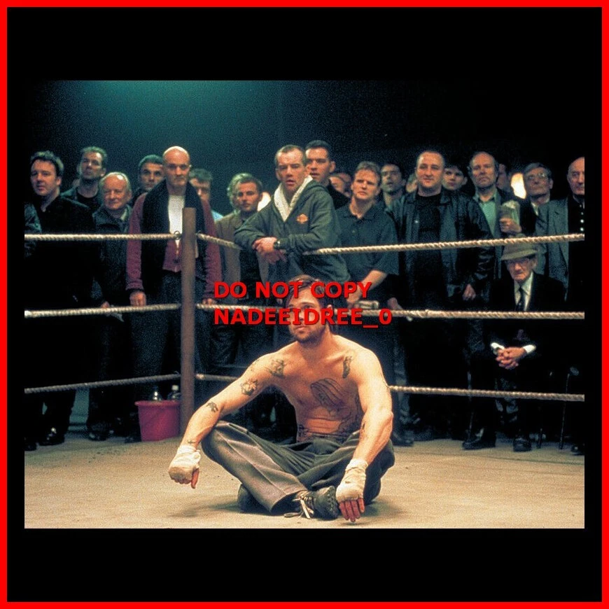 Brad Pitt Snatch Boxing