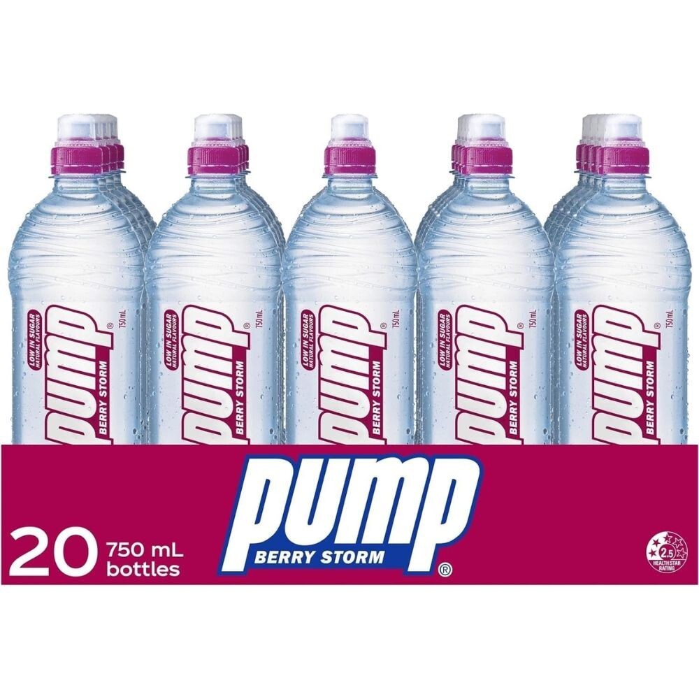 Pump Berry Storm 20 x 750 mL | eBay