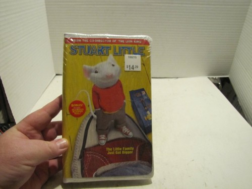 VTG NEW SEALED STUART LITTLE VHS | eBay