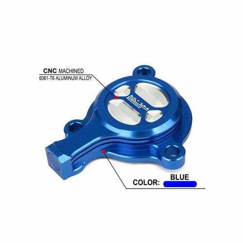 CNC Aluminum Oil Filter Cover For WR250R WR250X 2007-2017 Motorcycle ...