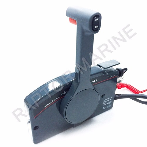 Side mount remote control box for YAMAHA outboard, 10 pin cable, pull ...