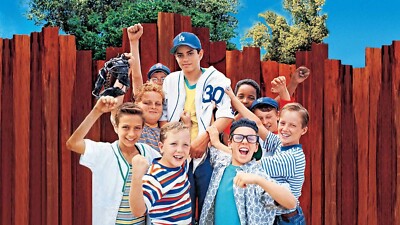1993 The Sandlot Movie Poster 11X17 Benny The Jet Smalls Ham Squints ...
