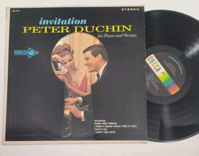 Peter Duchin - Invitation - LP - Decca DL 74471 - Exc to NM Vinyl | eBay