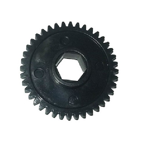 Plastic Gears 21x2.5mm with Hexagonal Hole 6mm N.1/2/3/4/7 796 | eBay