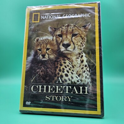 National Geographic: A Cheetah Story DVD VIDEO Feline Mothers & Cubs ...