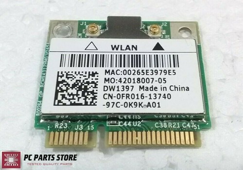 Dell Latitude E6400 E6410 E6420 E5400 1545 1555 WLAN Wireless WiFi Card ...
