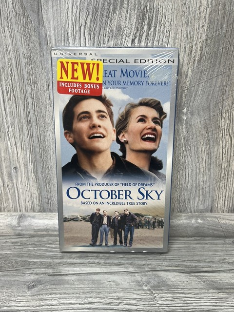 October Sky (VHS, 2000) for sale online | eBay