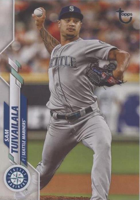2020 Topps - Sam Tuivailala #499 Vintage Stock /99 for sale online | eBay