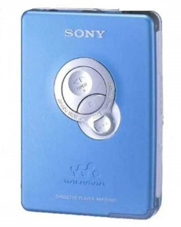 Sony Walkman Portable Stereo Cassette Player - Blue - Used (WM-EX 621 ...