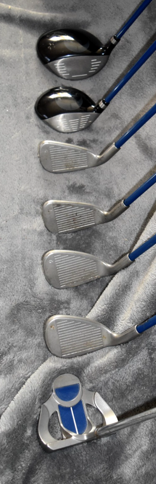 Ping Moxie Seven Piece Youth Golf Set | eBay