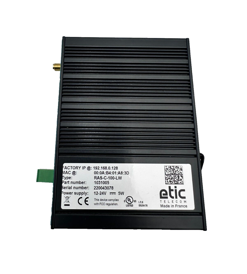 Etic Ras-C-100-Lw 1031005 Access Box New Without Box | eBay