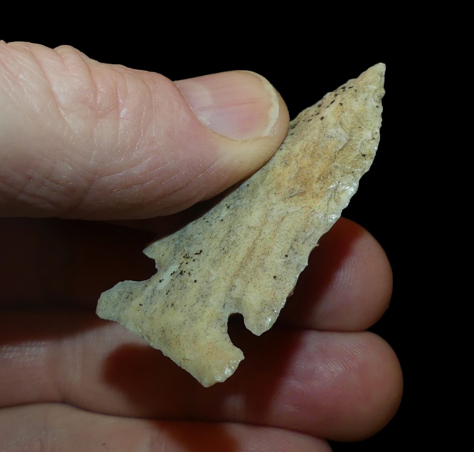 HOWARD COUNTY PERRY CO MISSOURI INDIAN ARROWHEAD ARTIFACT COLLECTIBLE ...