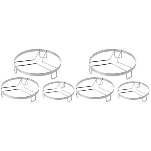 6 Pcs Panier À En Métal Support De Marmite Cuisinier | eBay