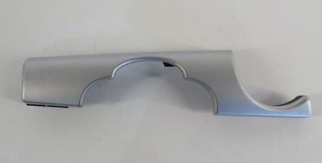 MINI NEW GENUINE R55 R56 R57 R58 R59 FRONT DASHBOARD PANEL COVER SILVER ...