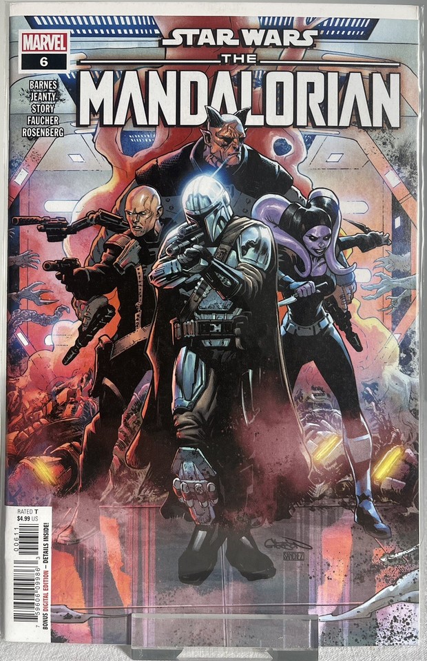 Star Wars: The Mandalorian Volume 1 & 2 #1-8 Marvel Comics Full Set NM ...