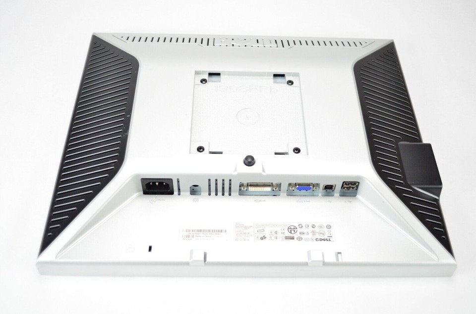 Dell 1907FPt/1908Fp/P190s 19" LCD Monitor VGA DVI 5:4 1280 x 1024 NO ...