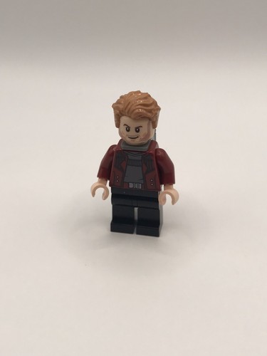 Lego Marvel Guardians of the Galaxy Star Lord With Jet Pack Minifigure ...