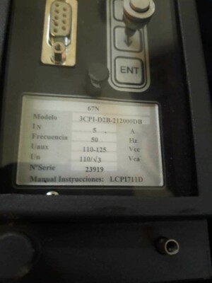 ZIV 3CPI-D2B-212000DB Over Current Protection Relay | eBay