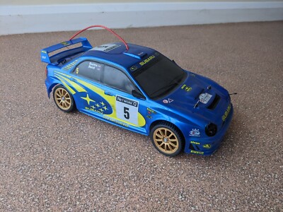 Deagostini Magazine Bycmo RADIO CONTROL - SUBARU 1/10 SCALE MODEL CAR ...