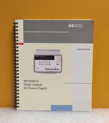 DC Power Supplies - Agilent E3631a Triple Output