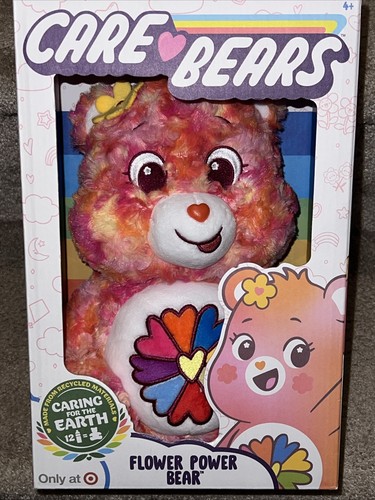 Care Bears Flower Power Bear Plush - Target Exclusive - Brand New ...