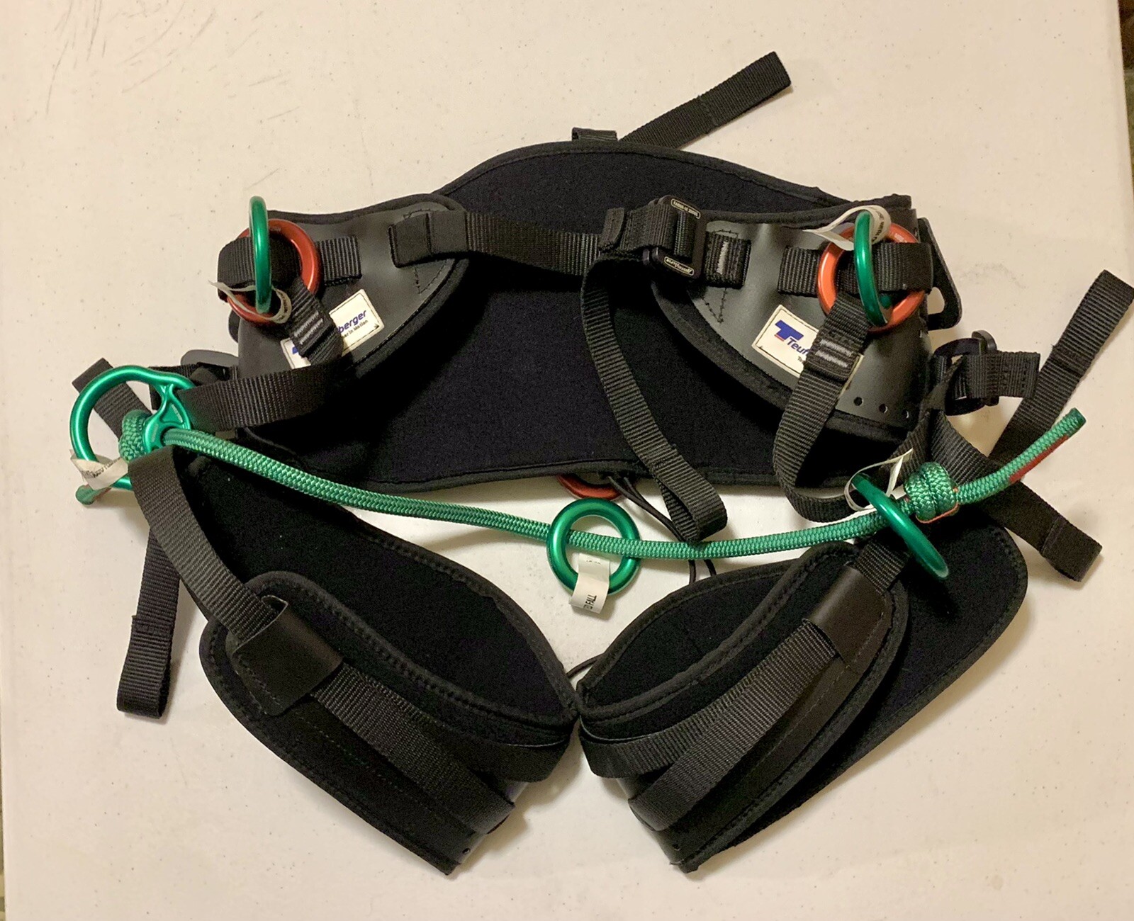 New Teufelberger TreeMOTION S Light Arborist Tree Climbing Saddle Small ...