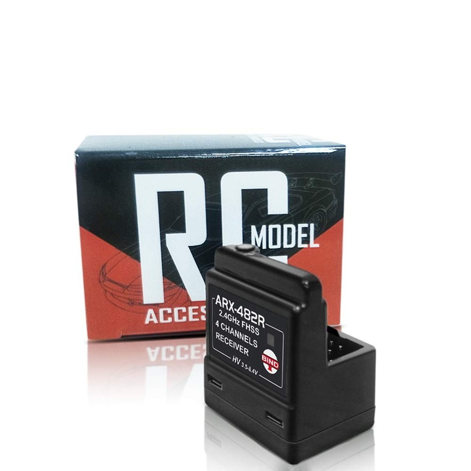 ARX-482R 4CH FHSS Internal Antenna Receiver Compatible with FH3/FH4T ...
