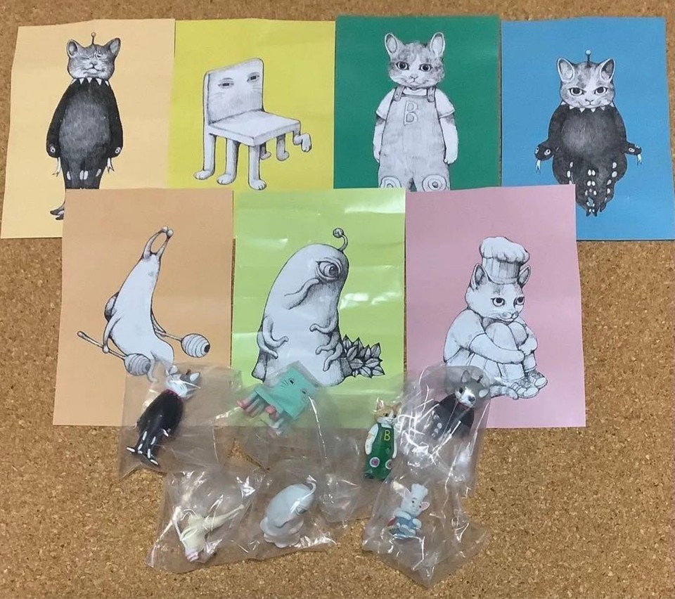 Part 3 Higuchi Yuko Figure Mascot Complete 7 Types | eBay