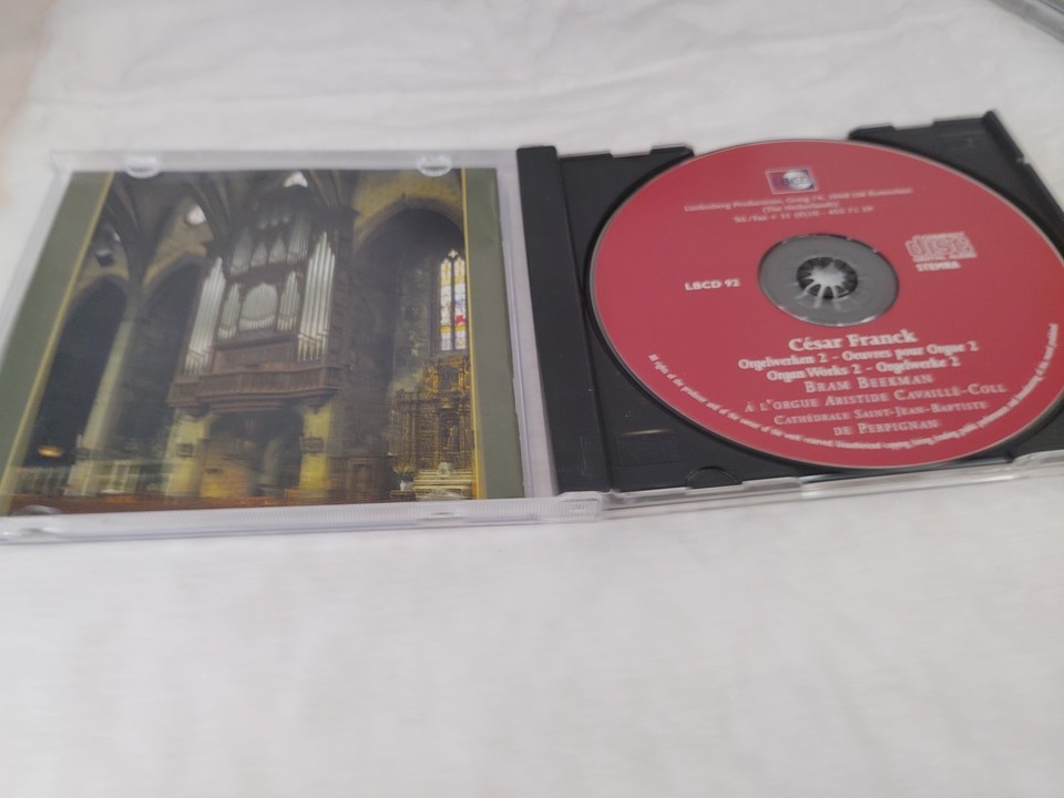 Cesar Franck: Organ Works (Box Set) (CD, Dec-1999, 3 Discs, LBCD) OUT ...