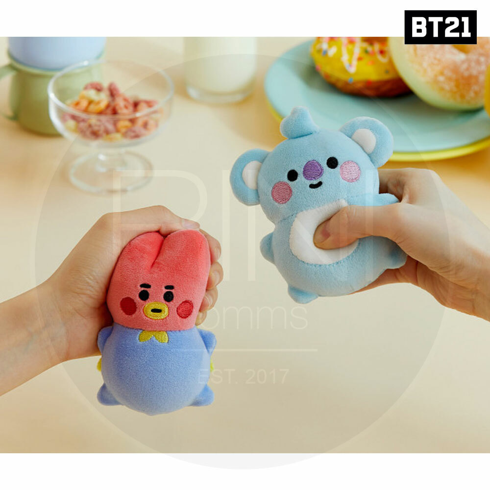 BTS BT21 Official Authentic Goods BABY Stress Ball + Tracking Number ...