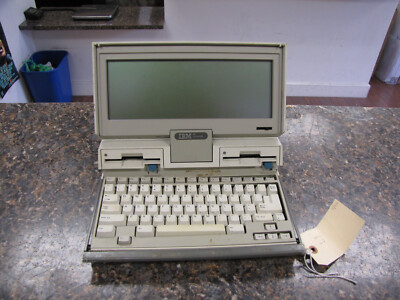 Vintage IBM Portable Computer PC Convertible Model 5140 - Parts/repair ...
