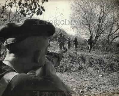 1965 Press Photo Guerrilla ambushes US Marine Patrol in "Operation ...