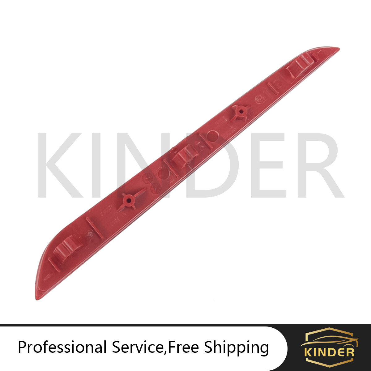 63147388766 Right Side Rear Bumper Reflector For BMW G30 5-Series 2017 ...