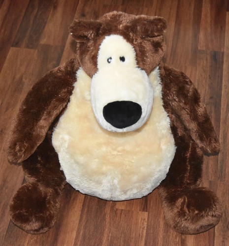 Jumbo Gund Goober Teddy Bear stuffy doll Plush Stuffed Animal Large 24 ...