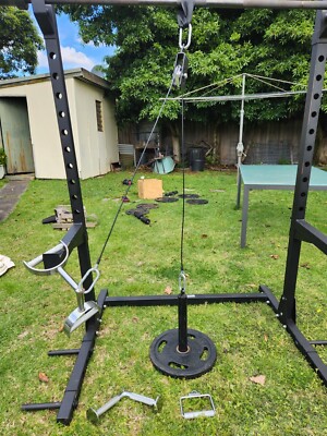 CORTEX SR 3 Squat Rack | eBay