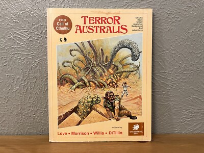 Vintage TERROR AUSTRALIS Expansion for Call of Cthulhu RPG Chaosium 2319 | eBay