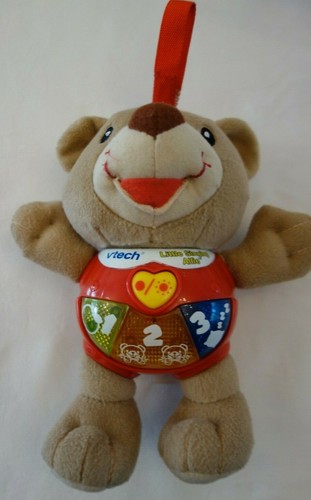 Vtech Little Singing Alfie Teddy Bear | eBay UK