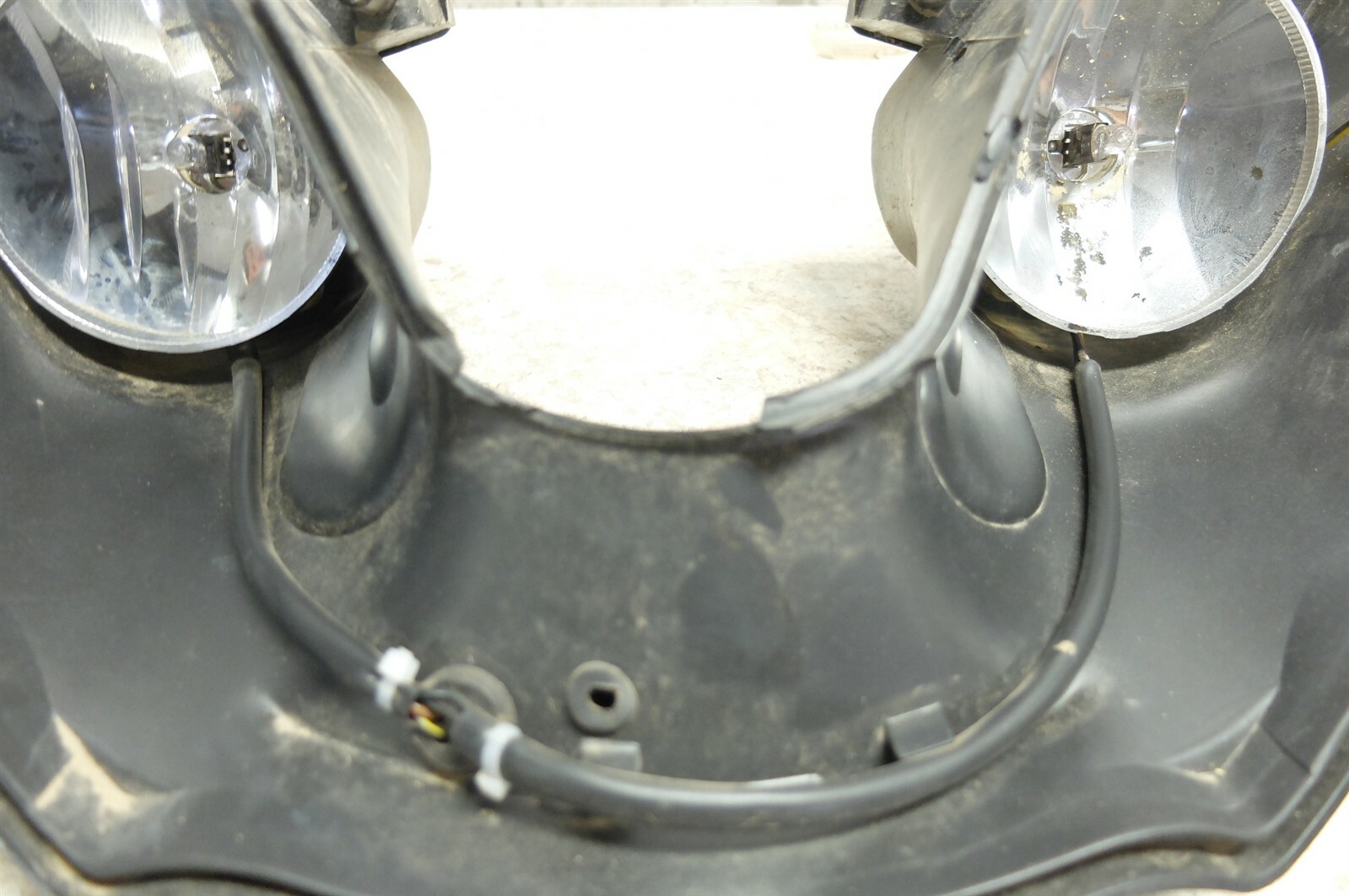 07 Piaggio MP3 250 IE Scooter front headlights head lights | eBay