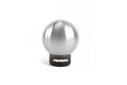 Perrin Ball 2.0in Brushed Stainless Steel Shift Knob for 15+ WRX w ...
