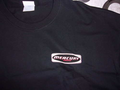 MERCURY OUTBOARD TEE SHIRT | eBay