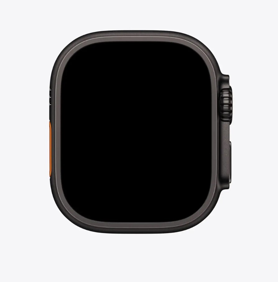 Apple Watch Ultra 49mm 2nd Gen 32GB (Unlocked) A2986 Titanium Black ...