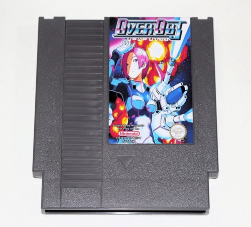 Over OBJ English Vertical Shooting Game For NES | eBay