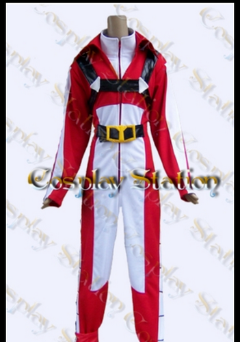 Macross Robotech Rick Hunter Flight Suit Cosplay Costume | eBay